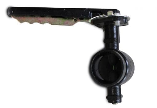 3" GRUVLOK BUTTERFLY VALVE FIG 7700 | BRANABEE