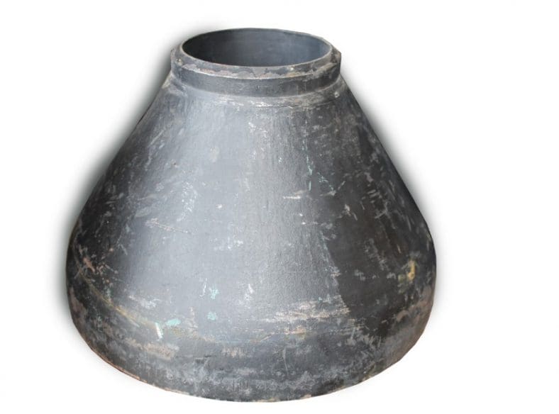 6" STD X 3" XH CONCENTRIC REDUCER BUTT WELD CARBON STEEL IMPORT | BRANABEE