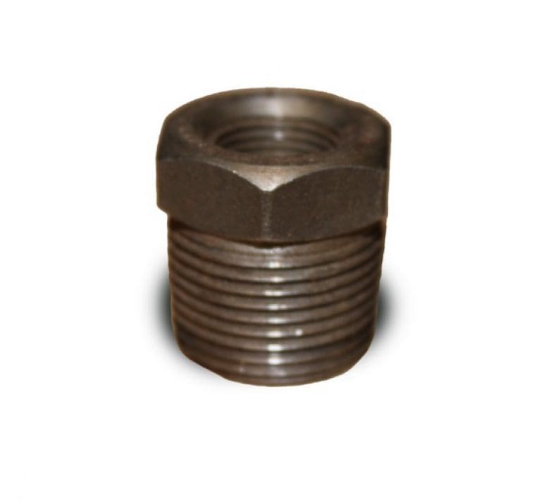 1" X 1/4" 3000/6000 HEX BUSHING CARBON STEEL IMPORT | BRANABEE