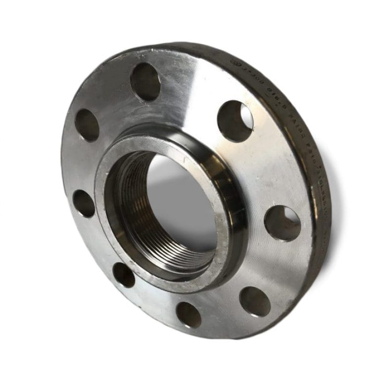 3" 300 THREADED RF 316 SS FLANGE STAINLESS STEEL THREADED PIPE FITTINGS ...