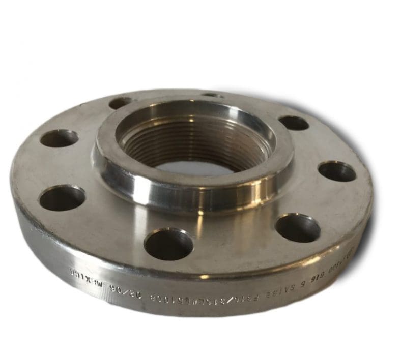 3" 300 THREADED RF 316 SS FLANGE STAINLESS STEEL THREADED PIPE FITTINGS ...