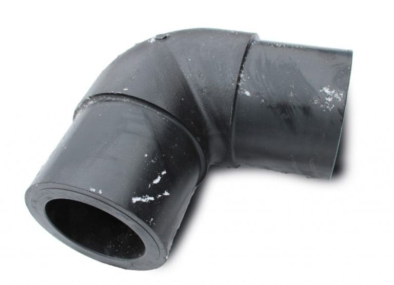 12" SDR 7 90° Polyethylene Elbow Fitting | BRANABEE