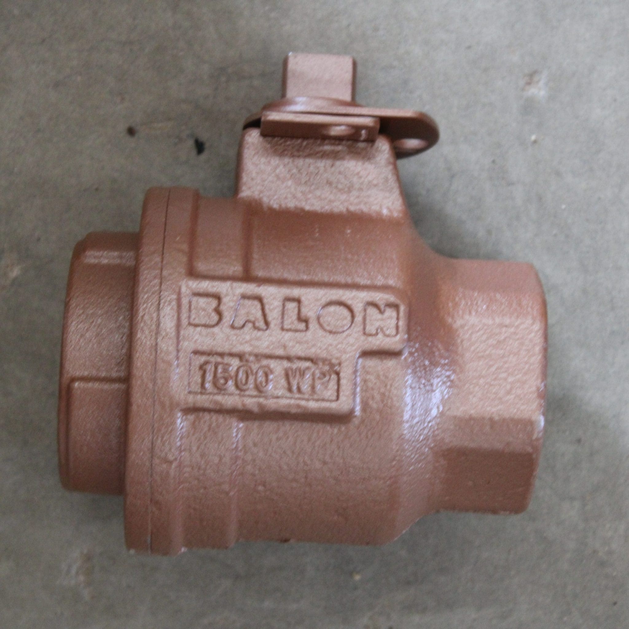 2" 1500 Balon Valve FP PART# 2F-S62-SE - Lockable | BRANABEE
