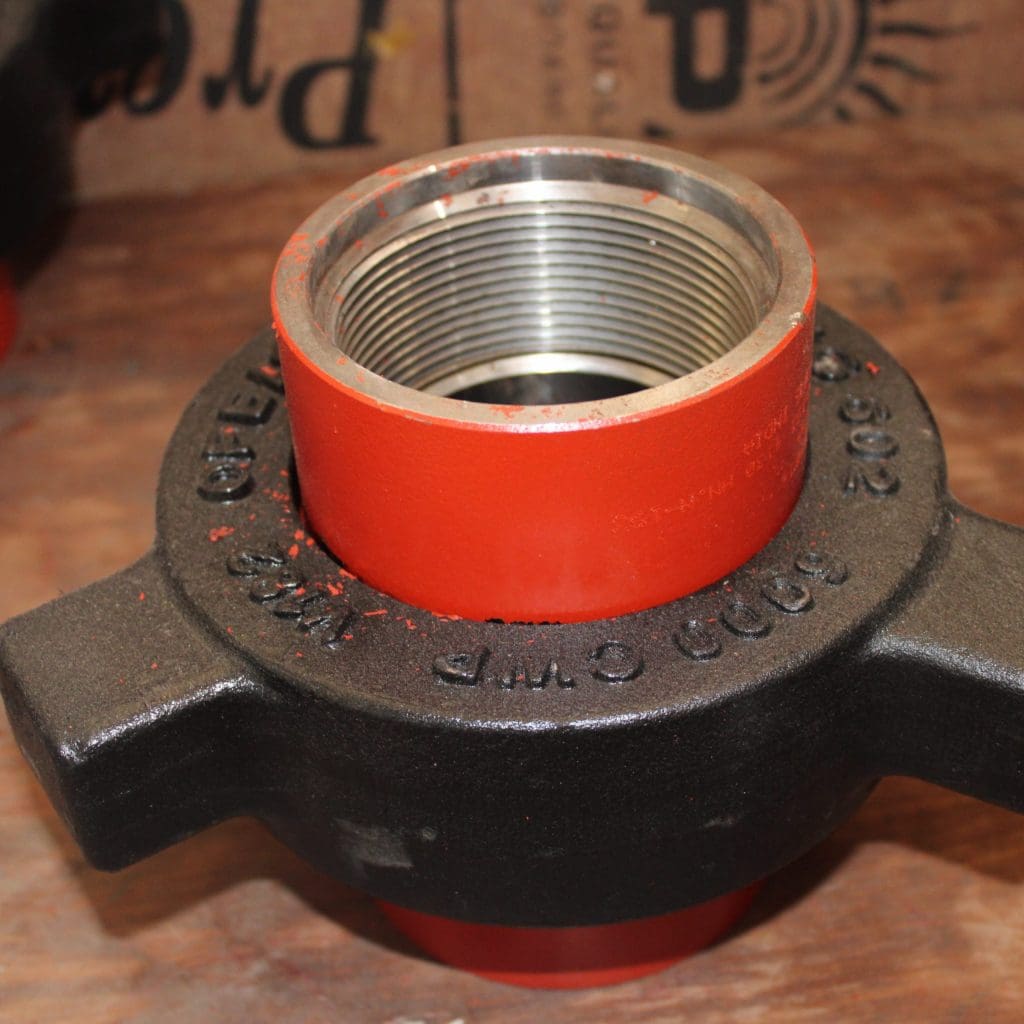 3" FIG 602 6000 Hammer Union | BRANABEE