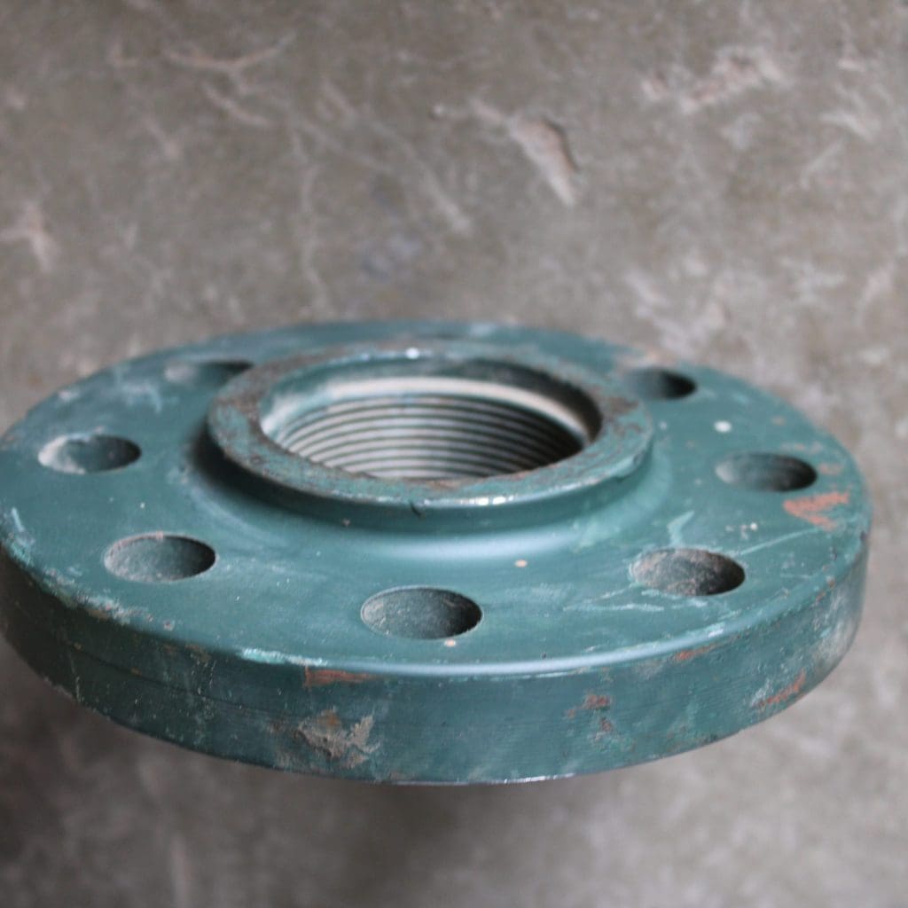 2" 300 RF Threaded Flange Carbon Domestic | BRANABEE