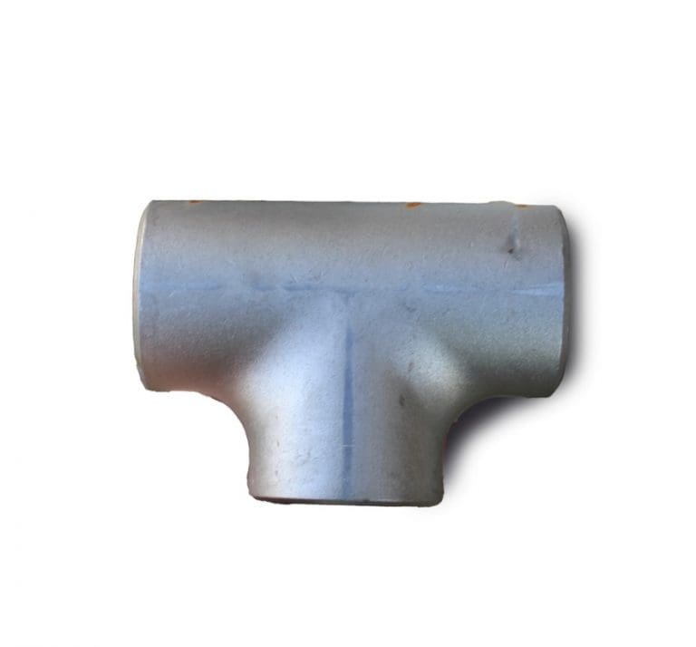 1" STD Tee Butt Weld 316 Stainless Steel | BRANABEE