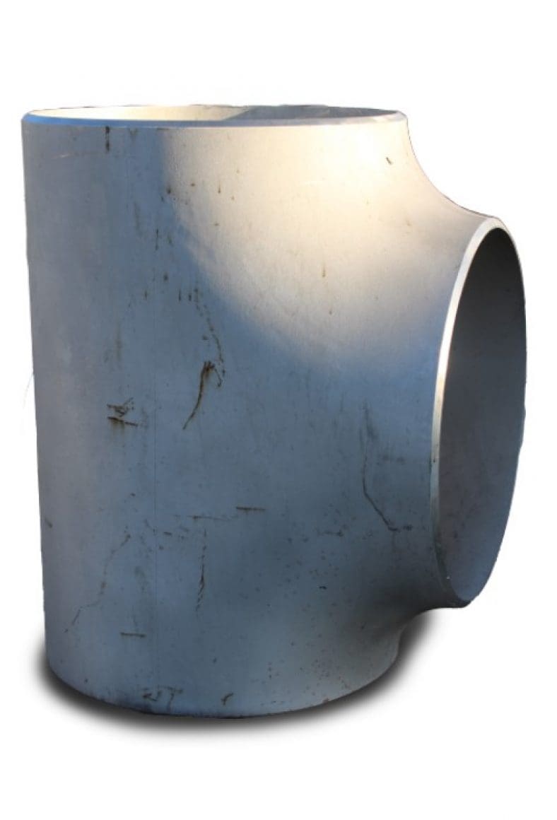 16" STD TEE BUTT WELD 316 STAINLESS STEEL | BRANABEE
