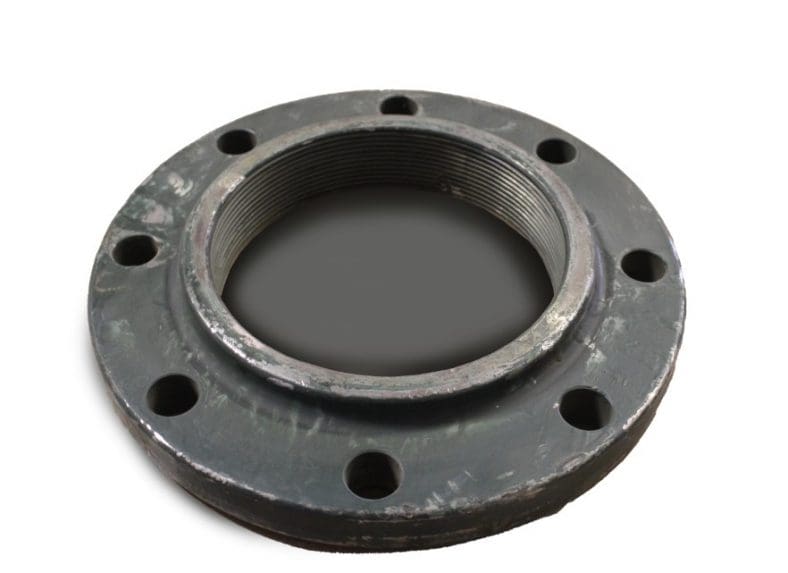 6" 150 RF Threaded Flange Carbon Steel Domestic | BRANABEE