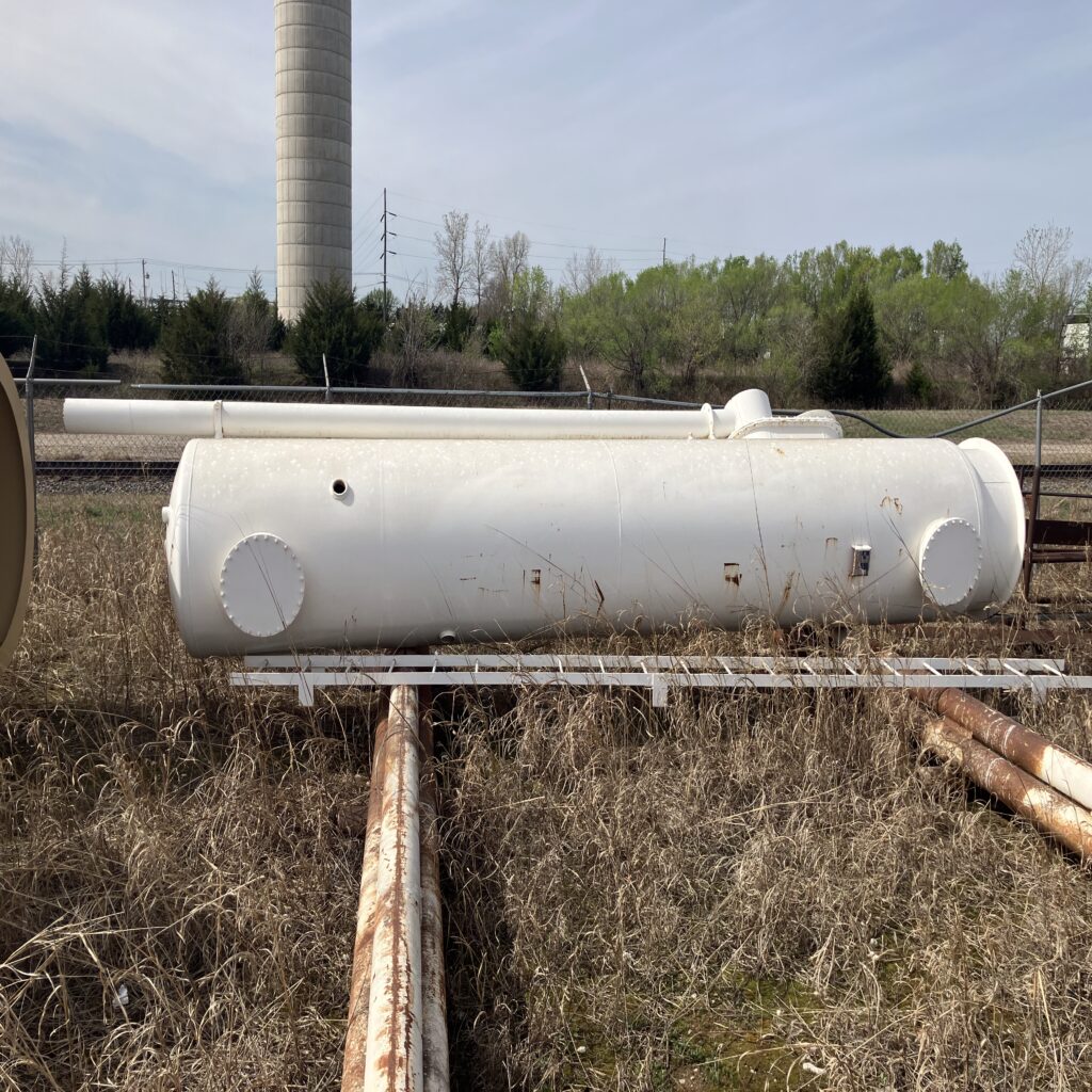 Vertical Heater Treater 4' x 20' ASME Certified | BRANABEE
